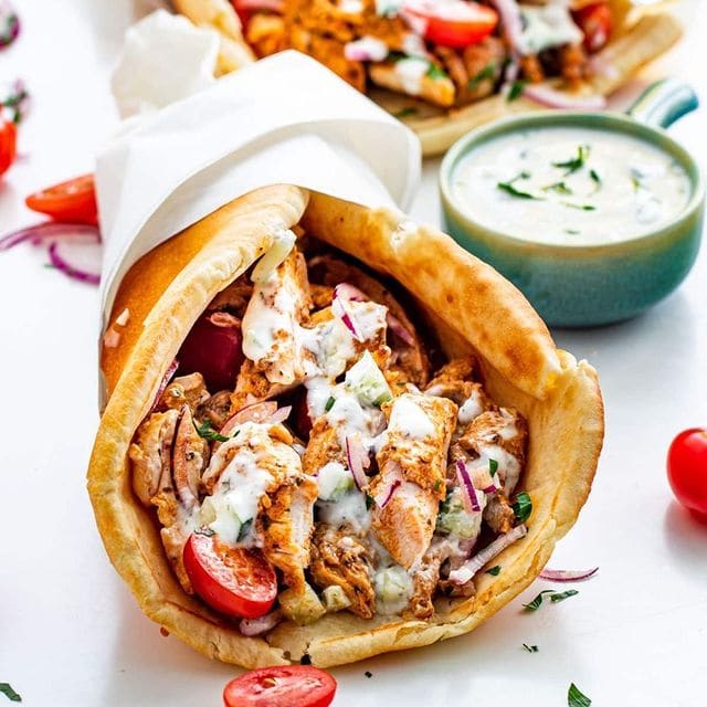 Shawarma Spot Serves Kababs in Portland, OR 97233