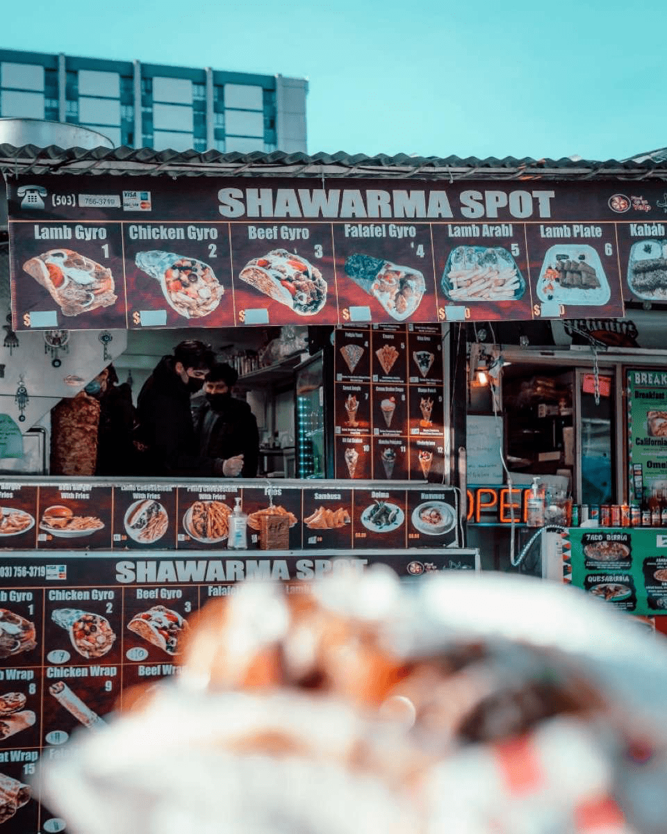 Shawarma Spot Serves Kababs in Portland, OR 97233